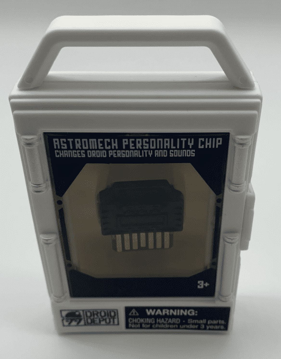 Disney Star Wars Galaxy Black Droid Depot Astromech Personality Chip ...