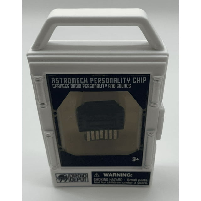 Disney Star Wars Galaxy Black Droid Depot Astromech Personality Chip ...