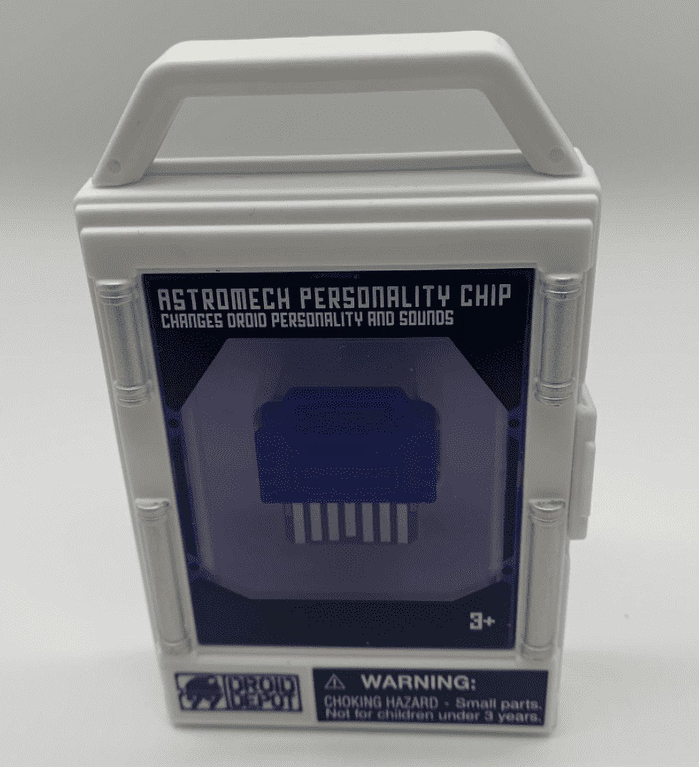Disney Star Wars Galaxy Blue Droid Depot Astromech Personality Chip New ...