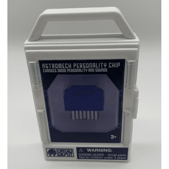 Disney Star Wars Galaxy Blue Droid Depot Astromech Personality Chip New ...