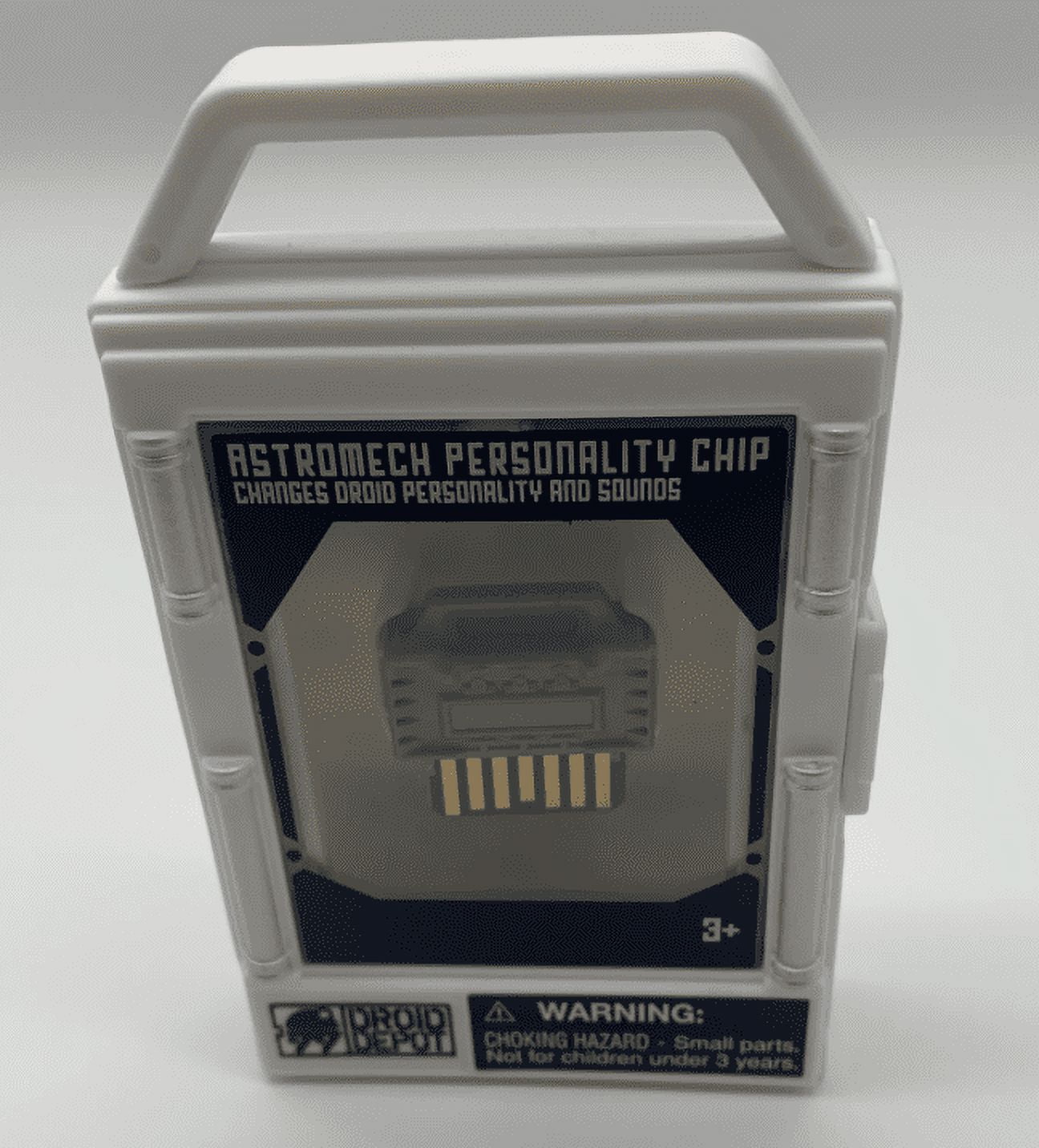 Disney Star Wars Galaxy Gray Droid Depot Astromech Personality Chip New ...