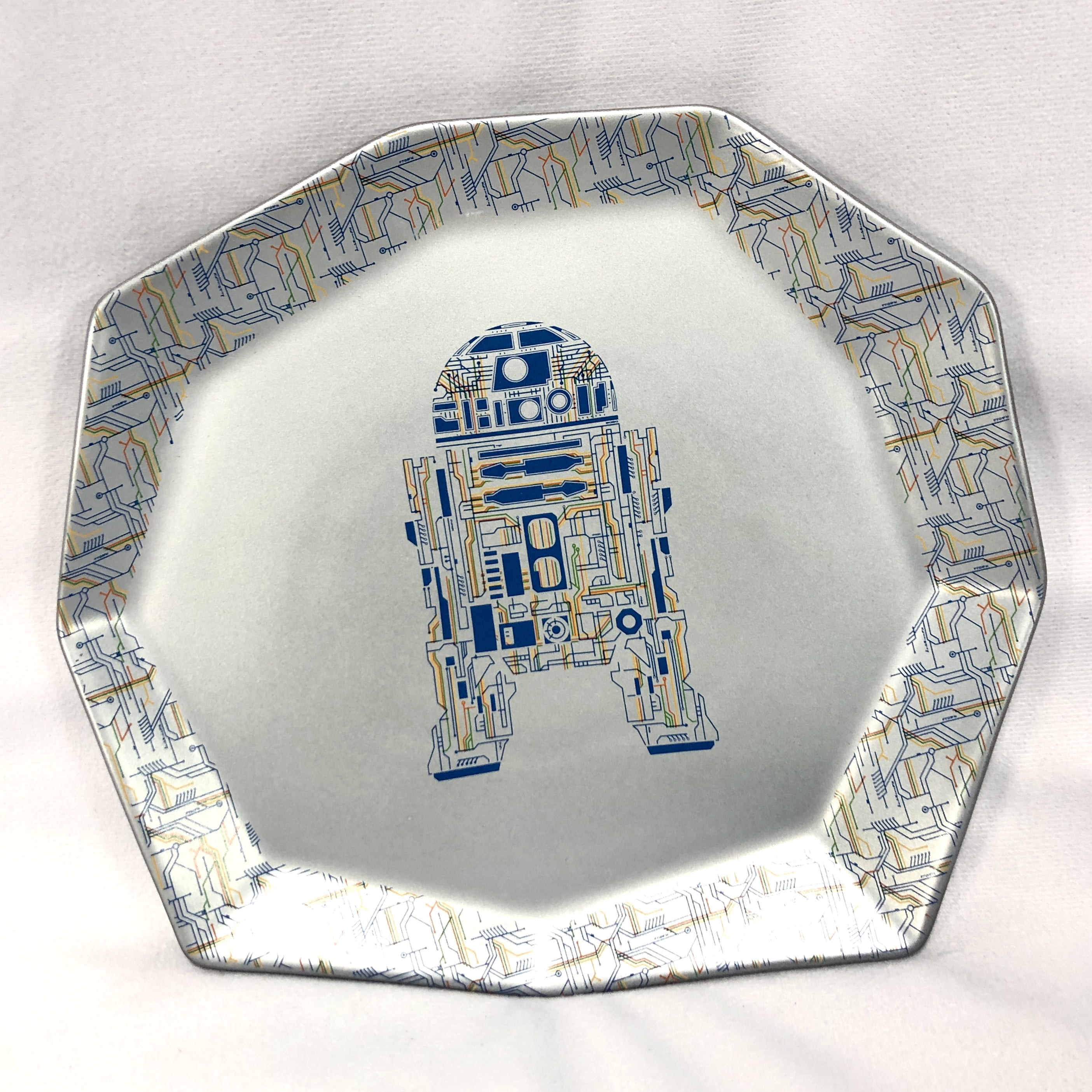 Disney Star Wars Galaxy’s Edge Droid Depot R2D2 R2-D2 Small Serving ...