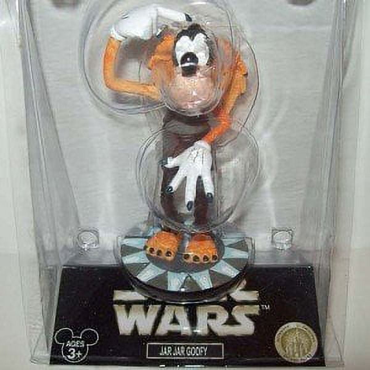 Disney Star Wars Goofy Jar Jar Bobble Head Figurine - Walmart.com