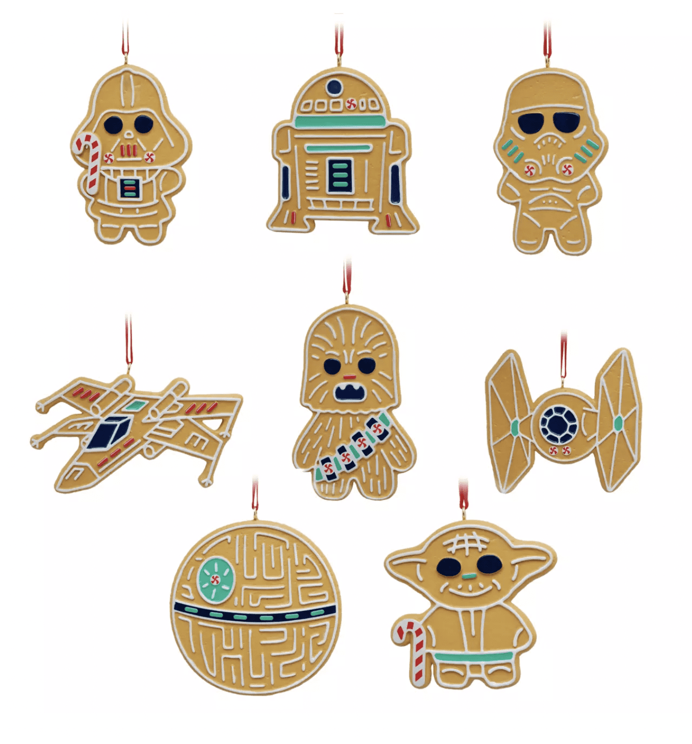 Star wars christmas ornaments store