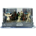 Star Wars Deluxe 10-Piece Play Set: Jedi vs Sith with Darth Vader ...
