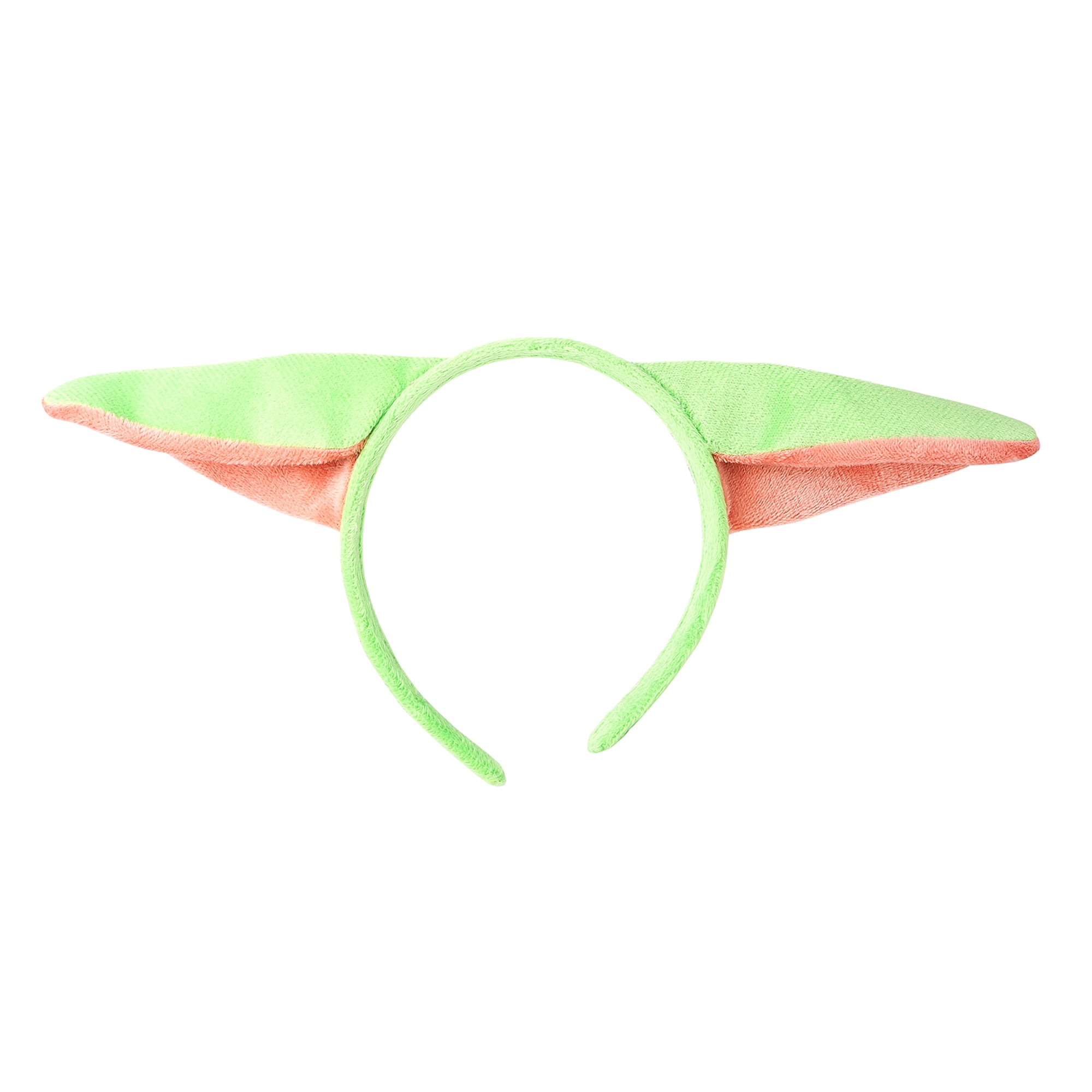 Disney - Star Wars Mandalorian, Green Baby Yoda Ears Headband - Walmart.com