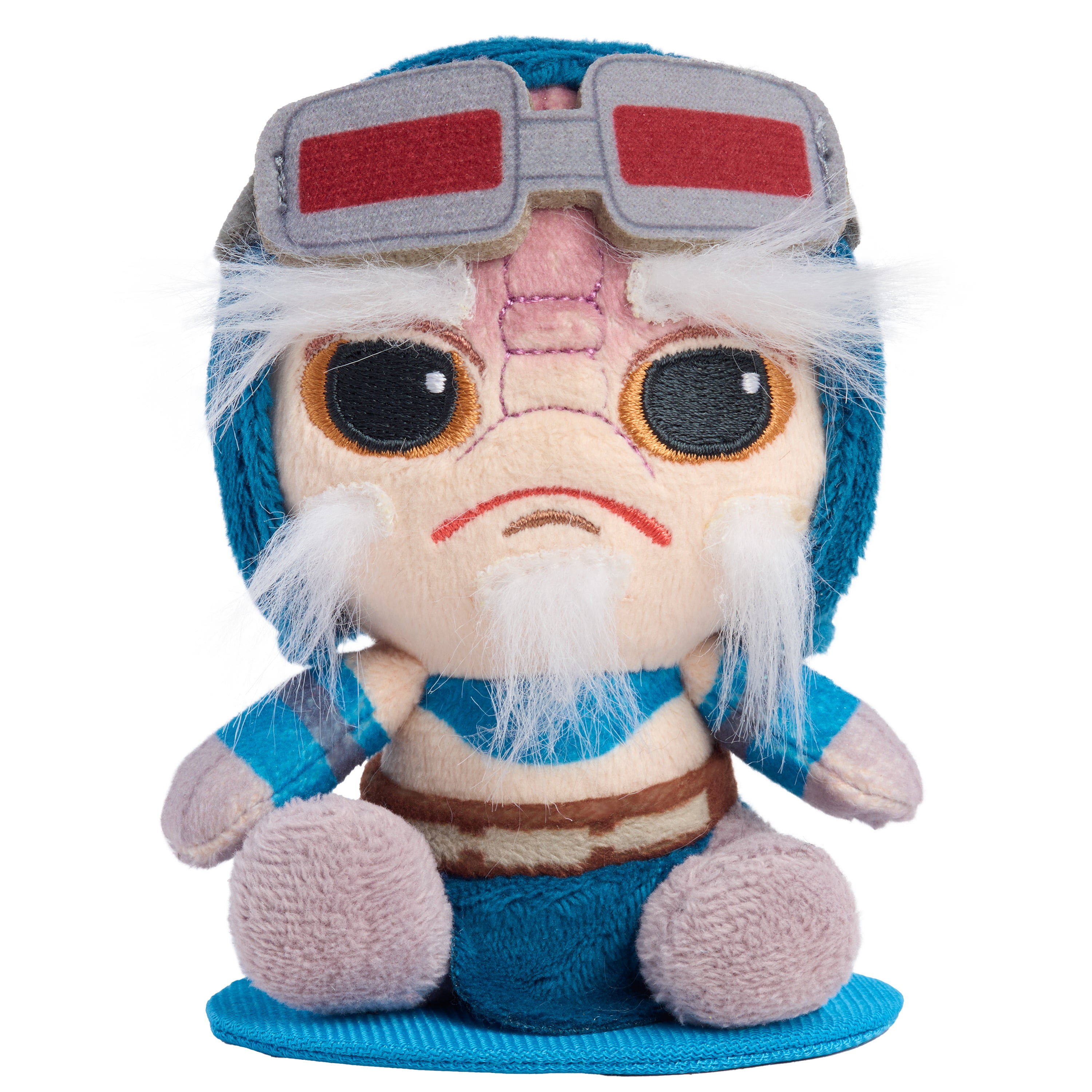 Star Wars Perch'd Anzellen 4-inch Shoulder Plush Assortment Wearable ...