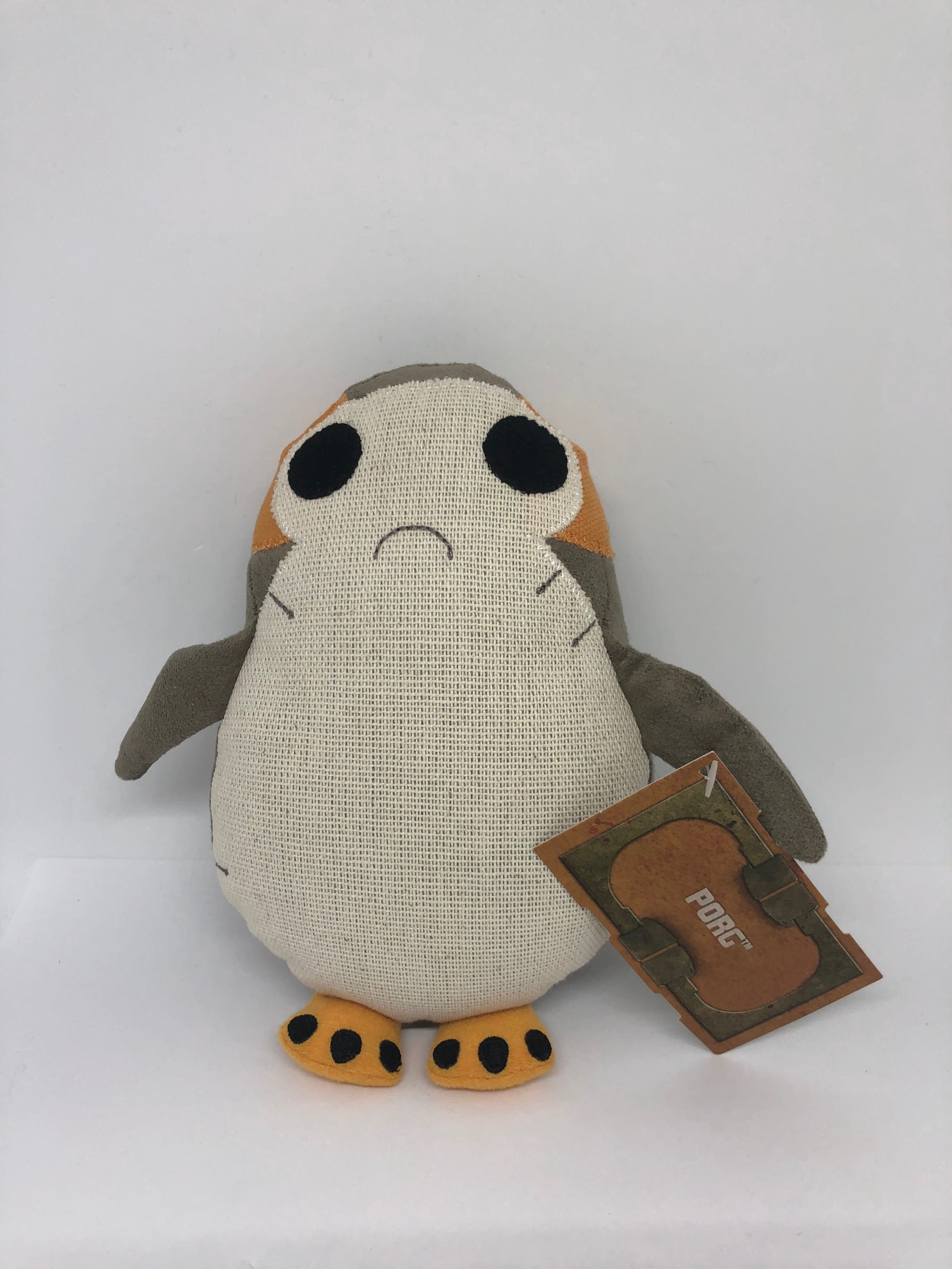 Disney Parks Star Wars Galaxy's Edge Porg Plush New with Tag - Walmart.com
