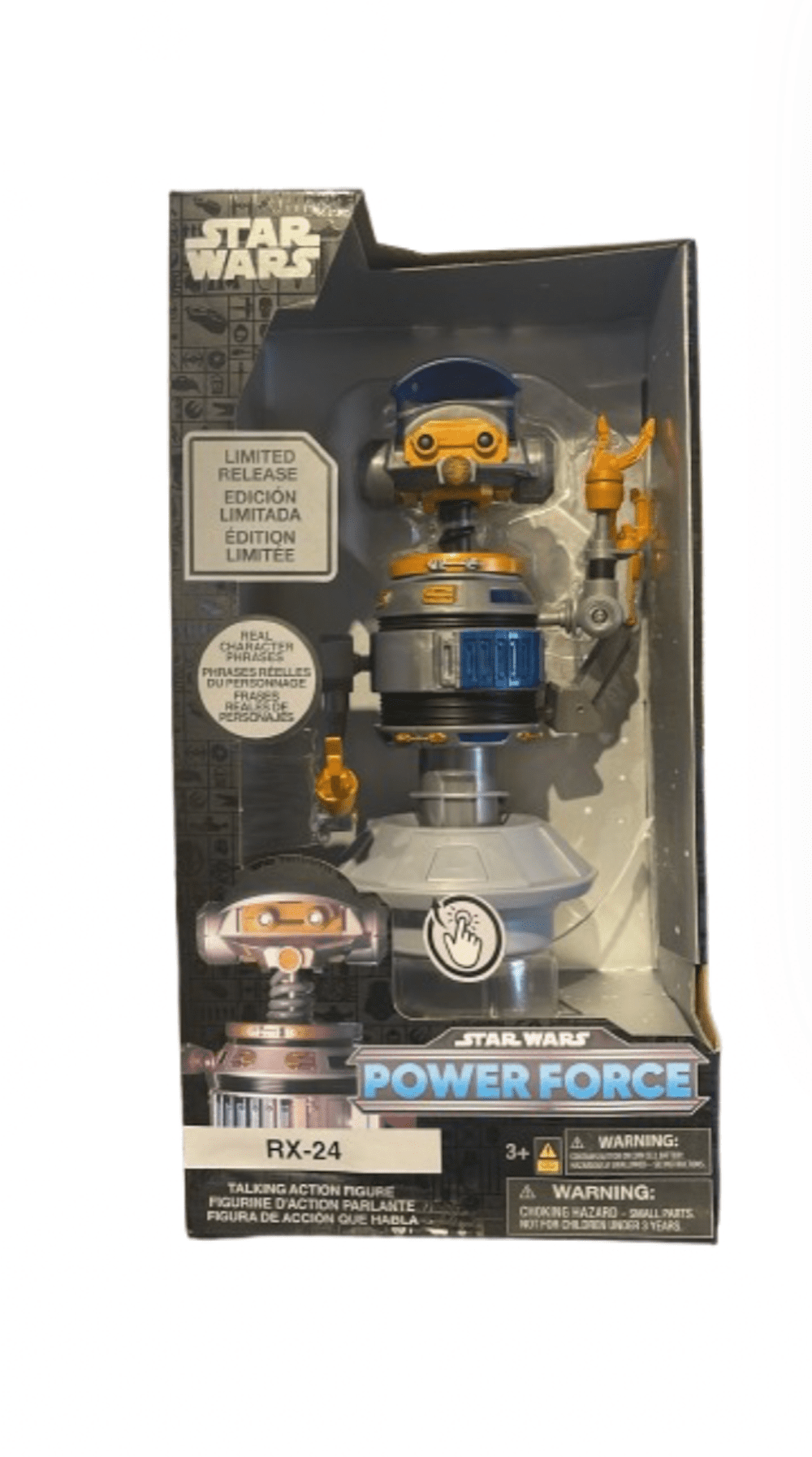 Disney Star Wars Power Force RX-24 Talking Action Figure Limited New ...