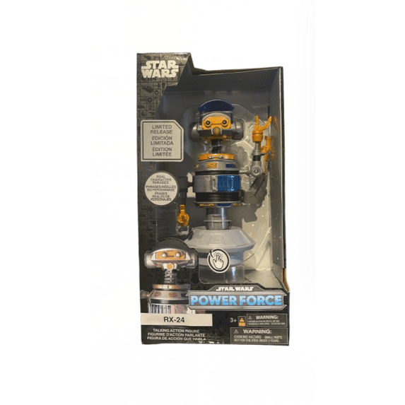 Disney Star Wars Power Force RX-24 Talking Action Figure Limited New ...