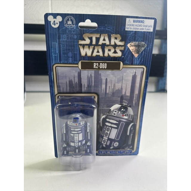 Disney Star Wars R2-D60 R2-D2 Droid Factory Figure Disneyland 60th ...