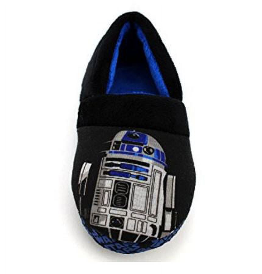 Disney Star Wars - R2D2 Kids A-line Plush Slippers - Walmart.com