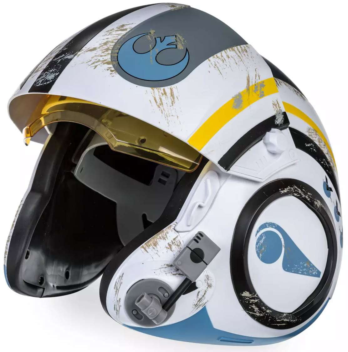 Star Wars Full-Scale Poe X-Wing Pilot Wearable Electronic Helmet ...