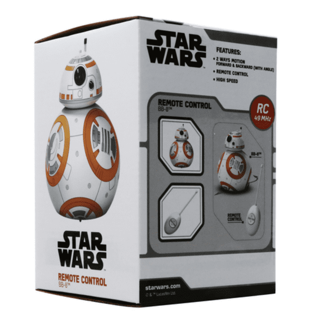 Disney - Star Wars - Remote Control BB-8 - Walmart.com