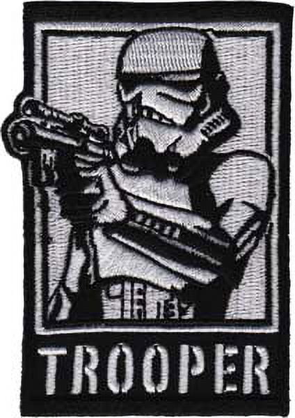 Disney Star Wars Storm Trooper Blaster Patch Officially Licensed Iron ...