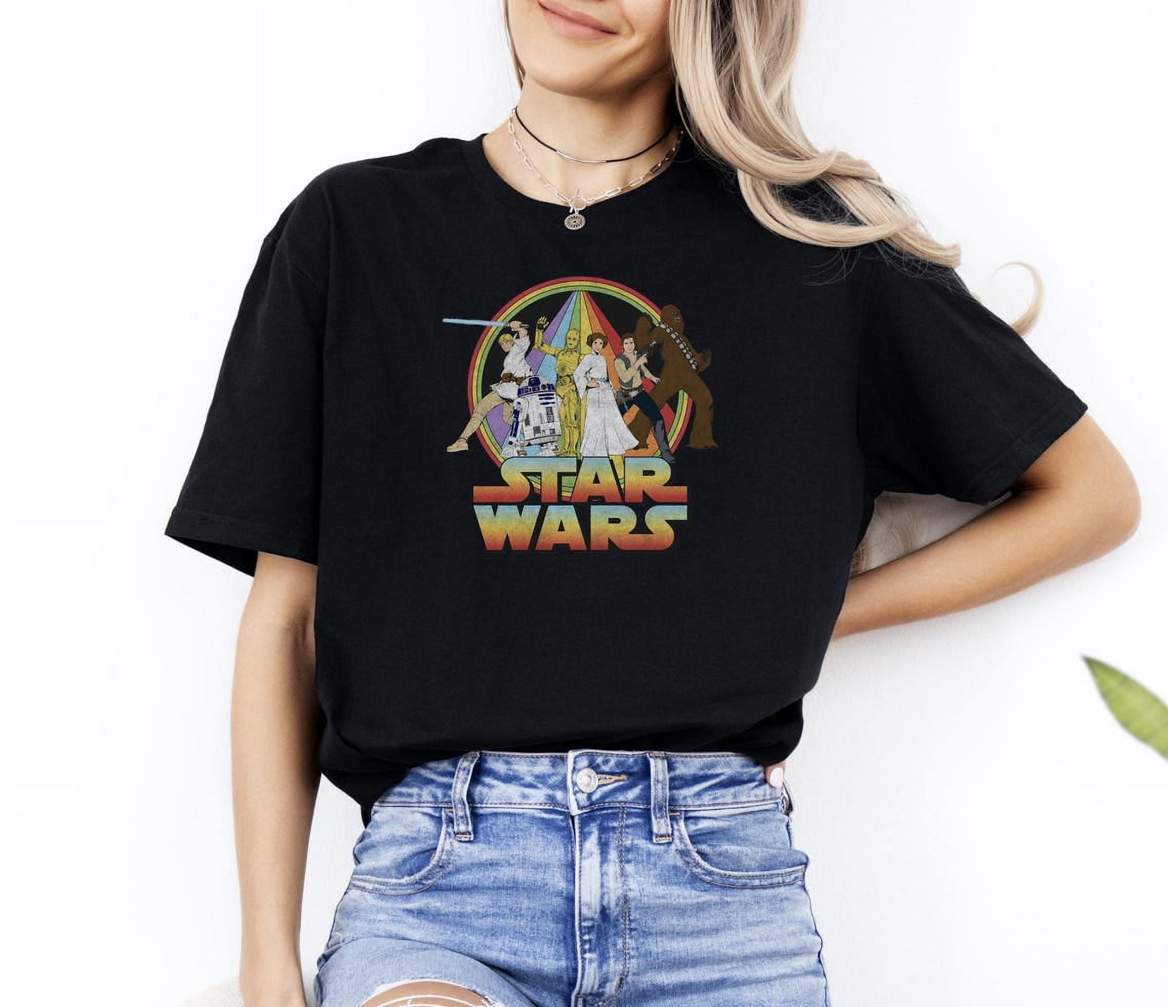 Disney Star Wars T-shirt, Disneyland Tee,Star Wars Disney Shirt,Red ...