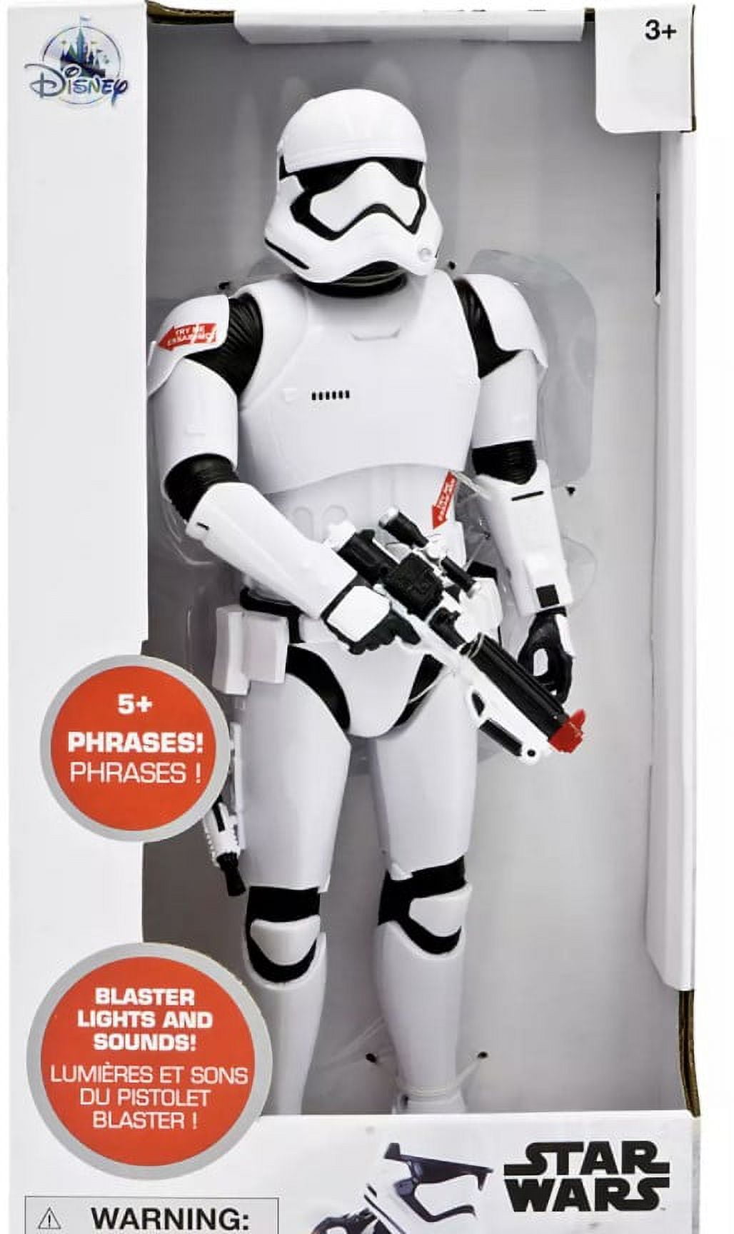 Disney Star Wars Talking Stormtrooper Action Figure, 16" - Walmart.com