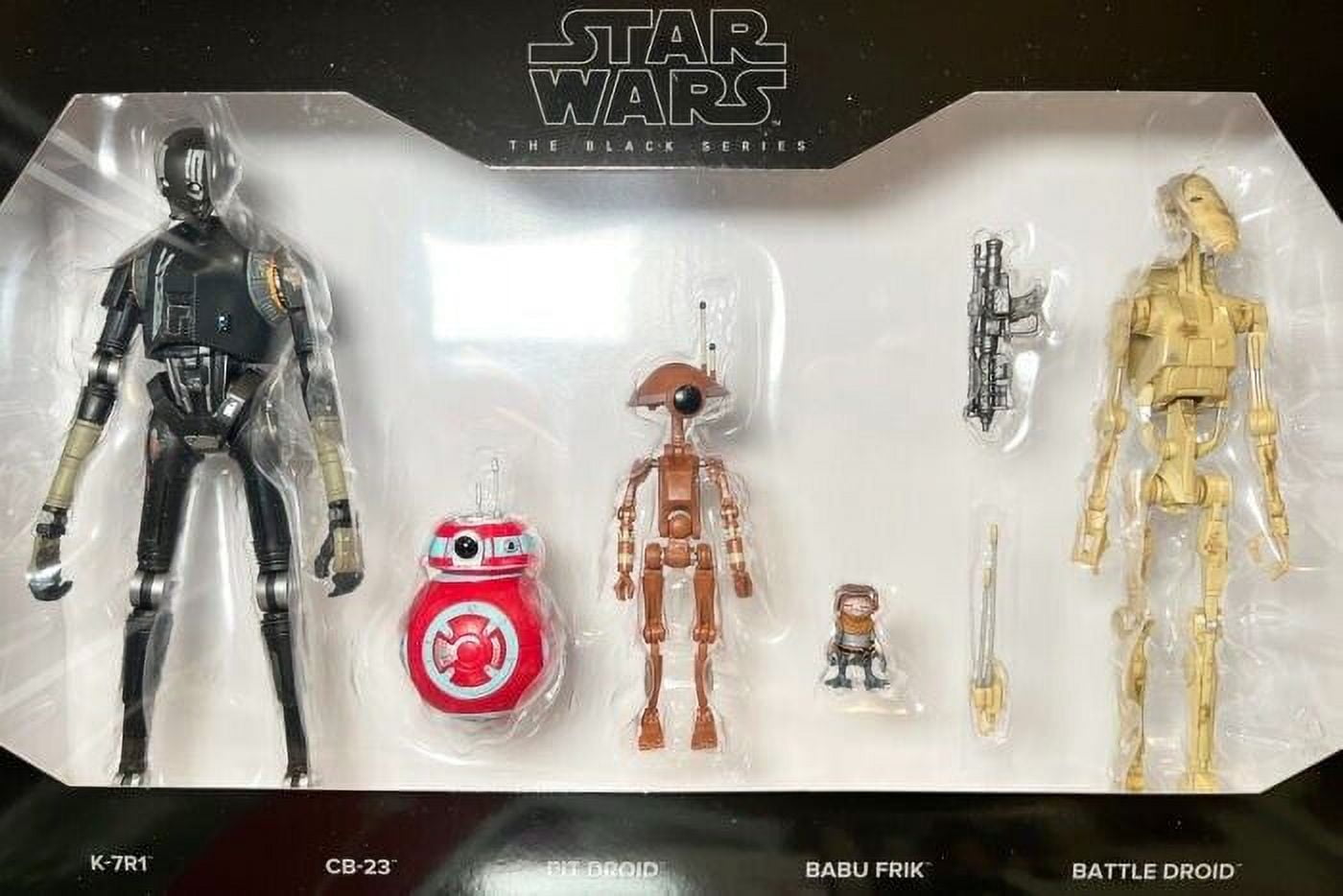 Disney Star Wars Black Series: Exclusive Galaxy's Edge Droid Depot ...