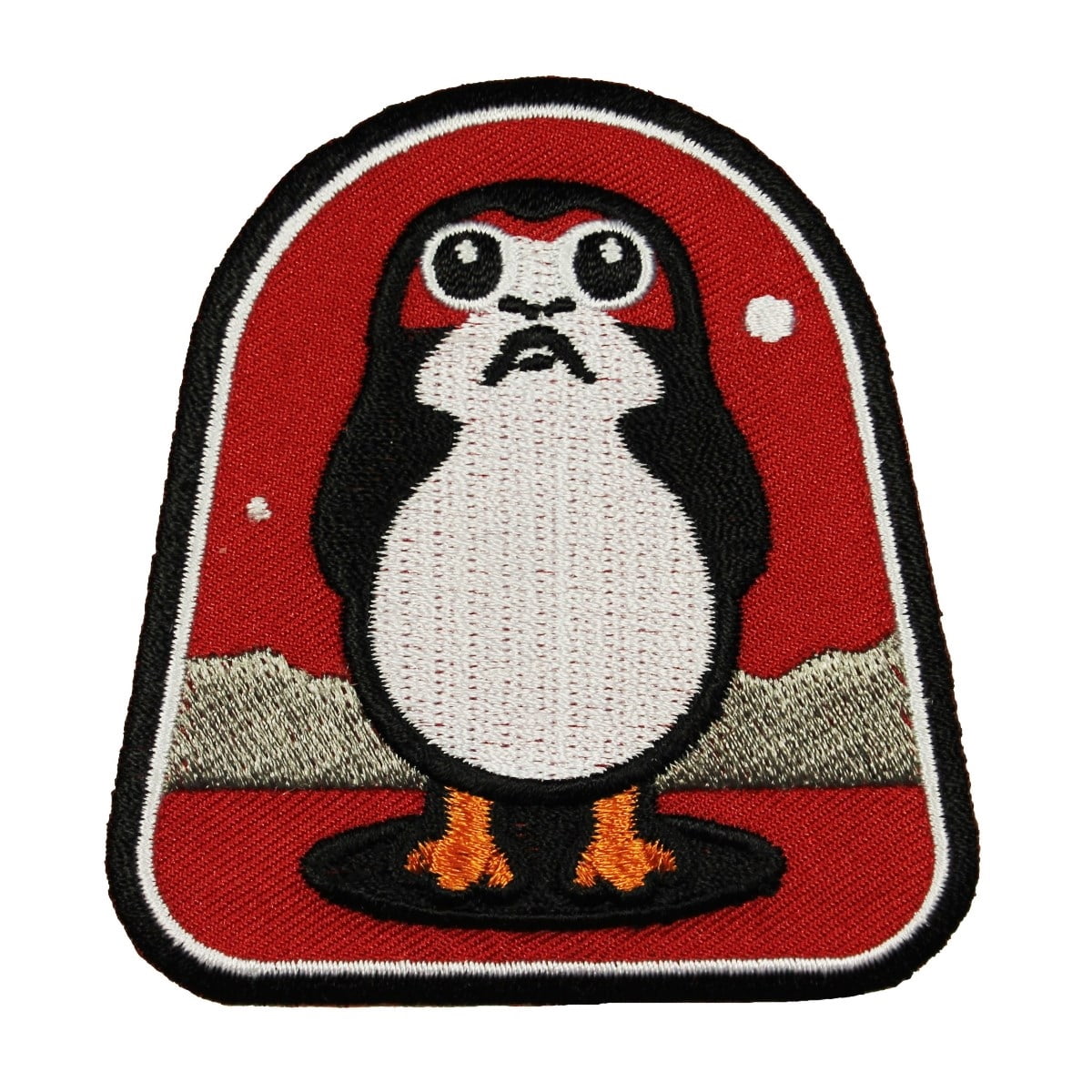 Loungefly Star Wars The Last Jedi Porg Patch Cute Penguin Creature Iron ...