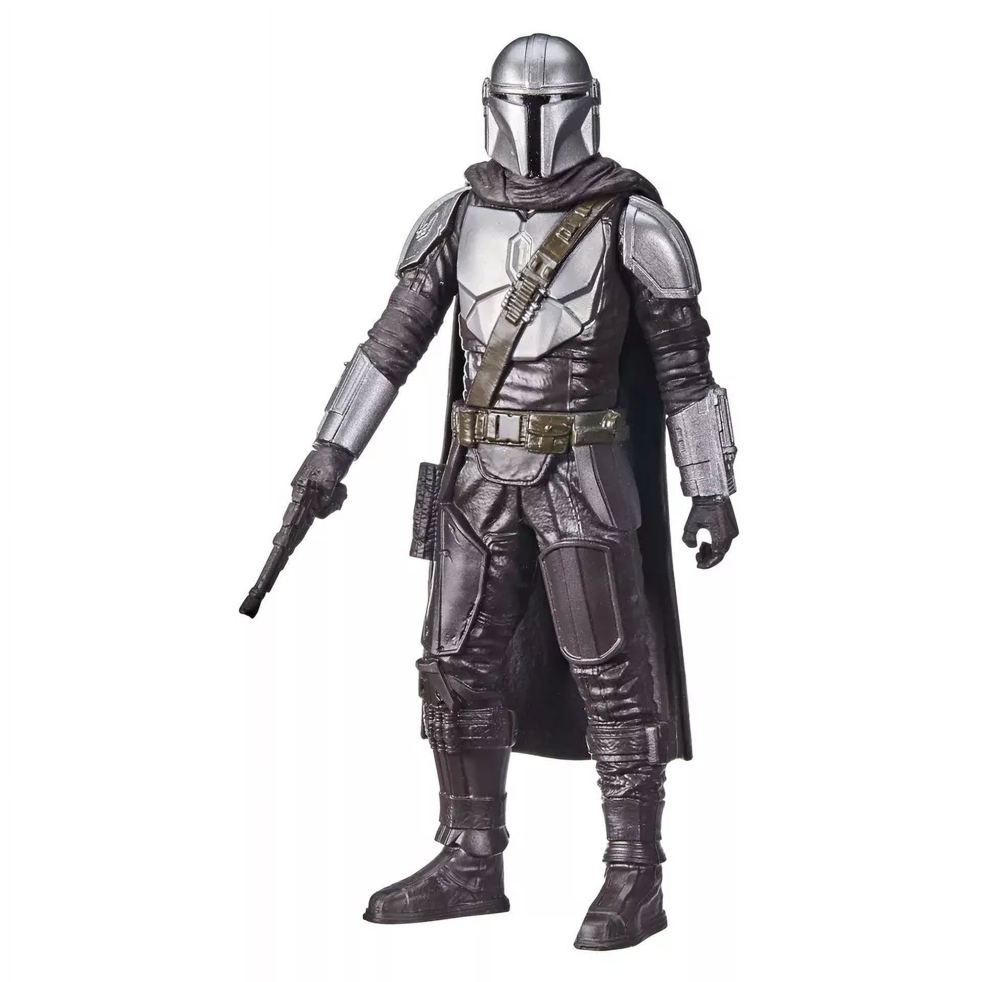 Disney Star Wars The Mandalorian 6''-Scale Action Figure and Gun Set, 2 ...