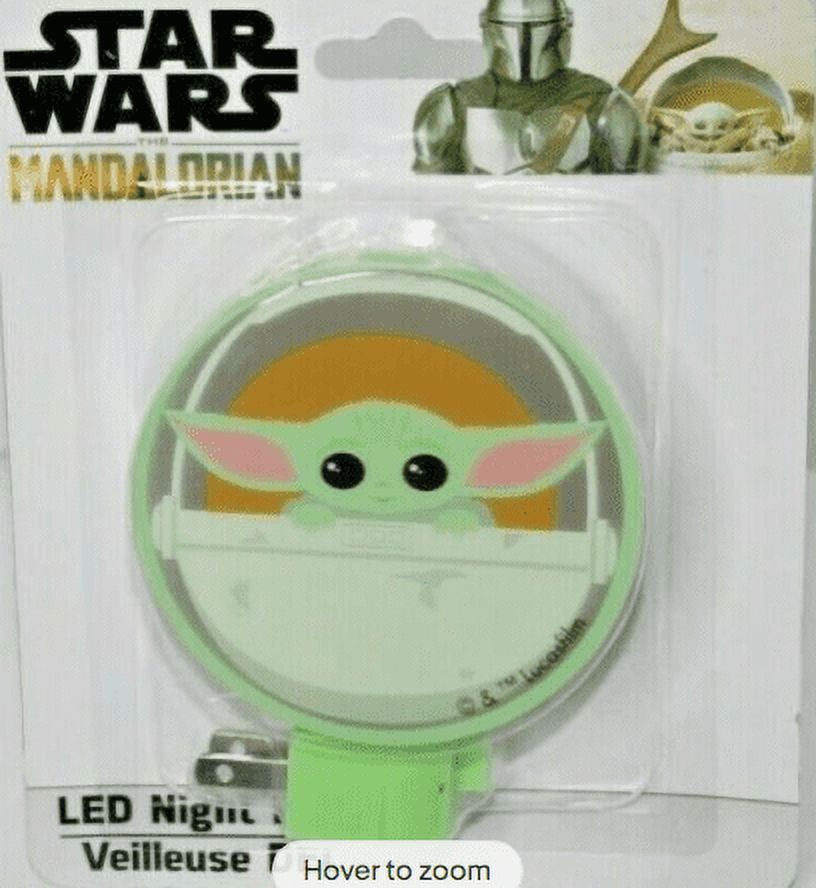 Disney Star Wars The Mandalorian Baby Yoda LED Night Light - Walmart.com