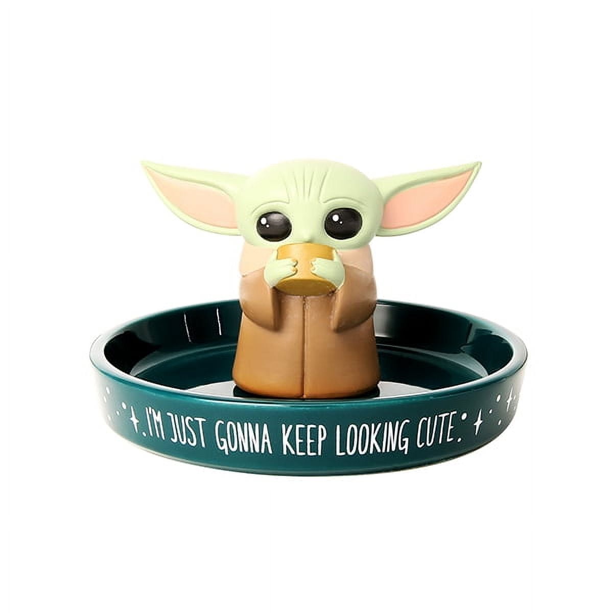 Disney Star Wars The Mandalorian Grogu 3D Ceramic Trinket Tray Jewelry ...