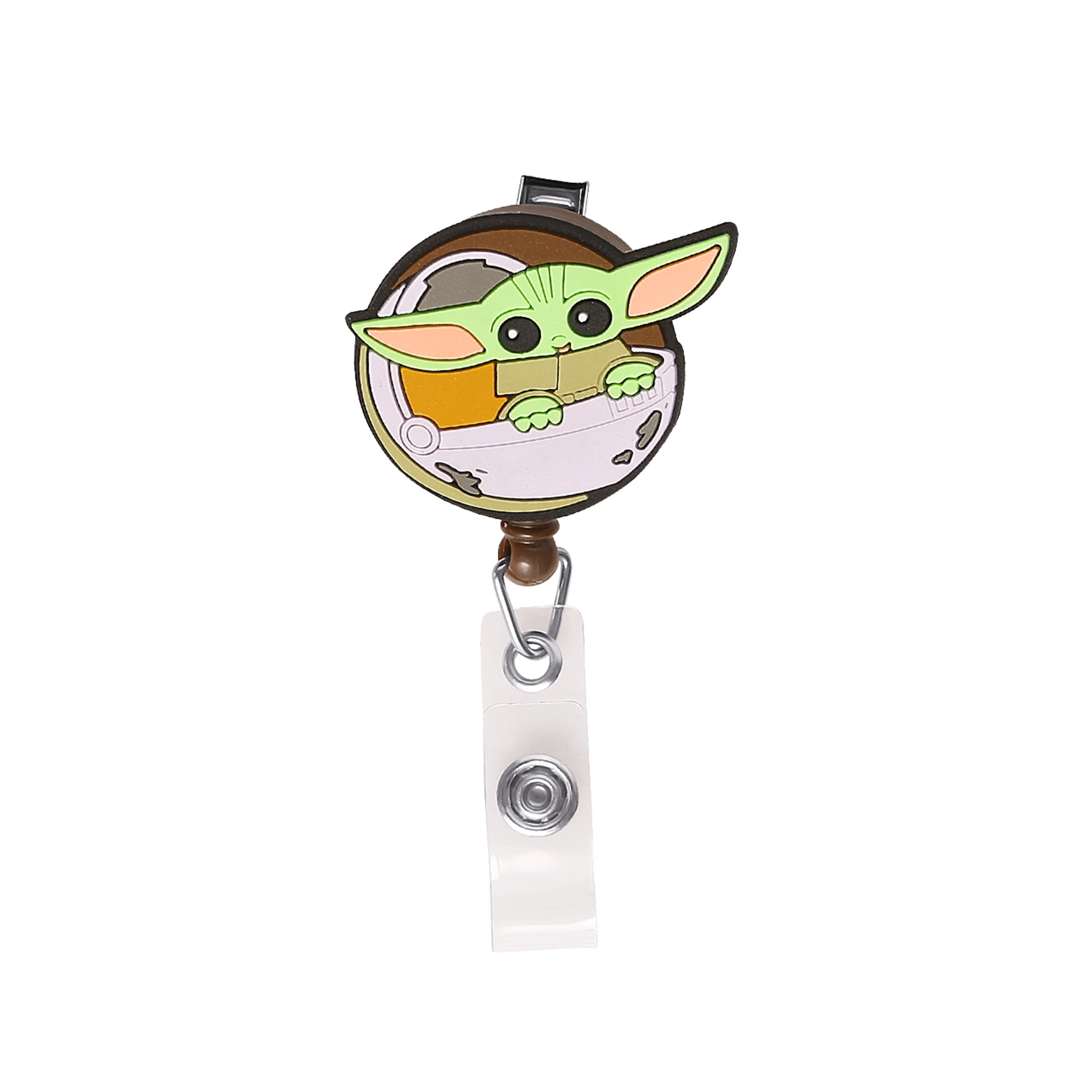 Disney Star Wars The Mandalorian Retractable Badge Reel With Clip ...