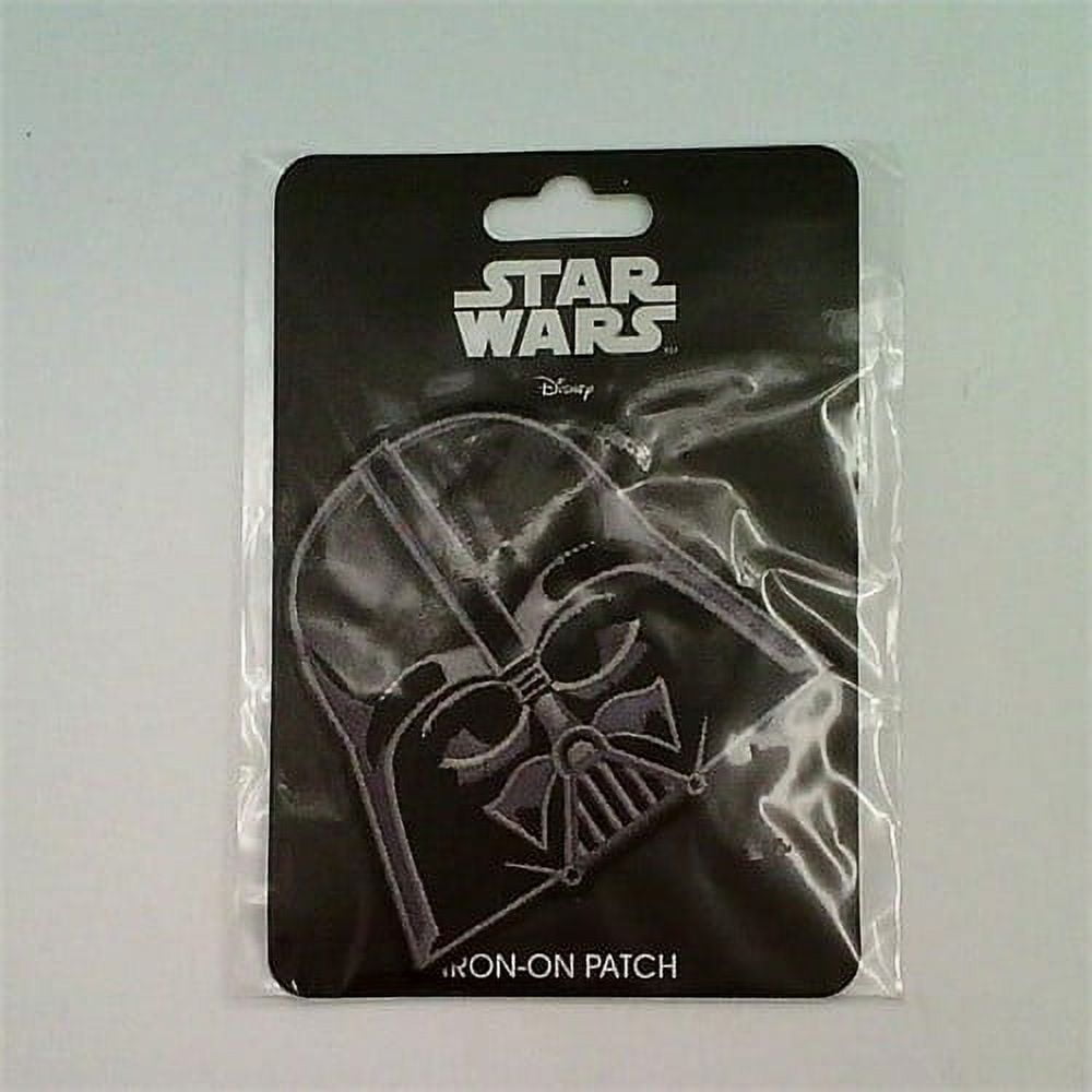 Disney Star Wars Vader Head Die Cut Helmet Patch Officially Licensed ...