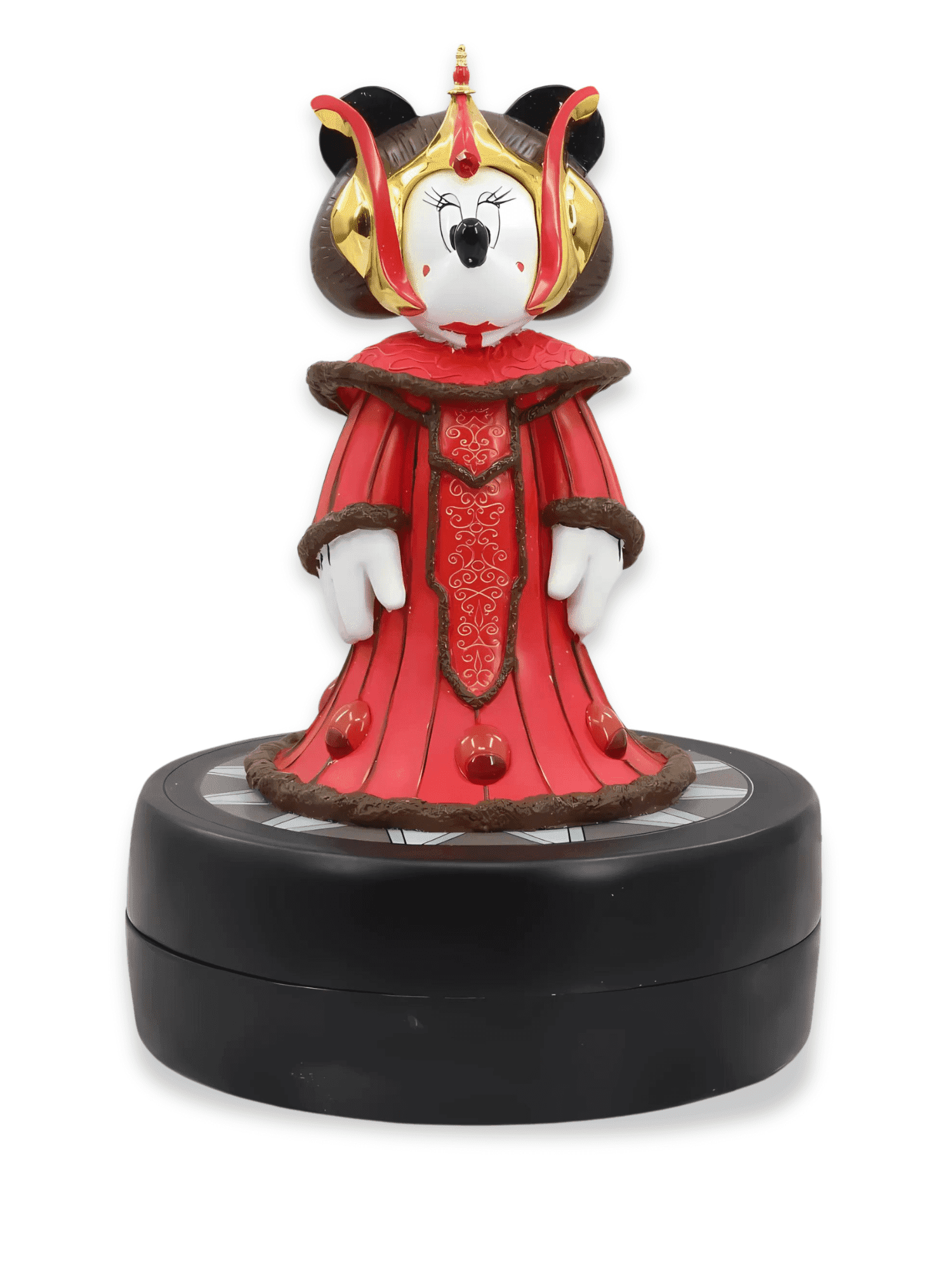 Disney Star Wars Weekends Limited Edition Queen Amidala Minnie Mouse ...