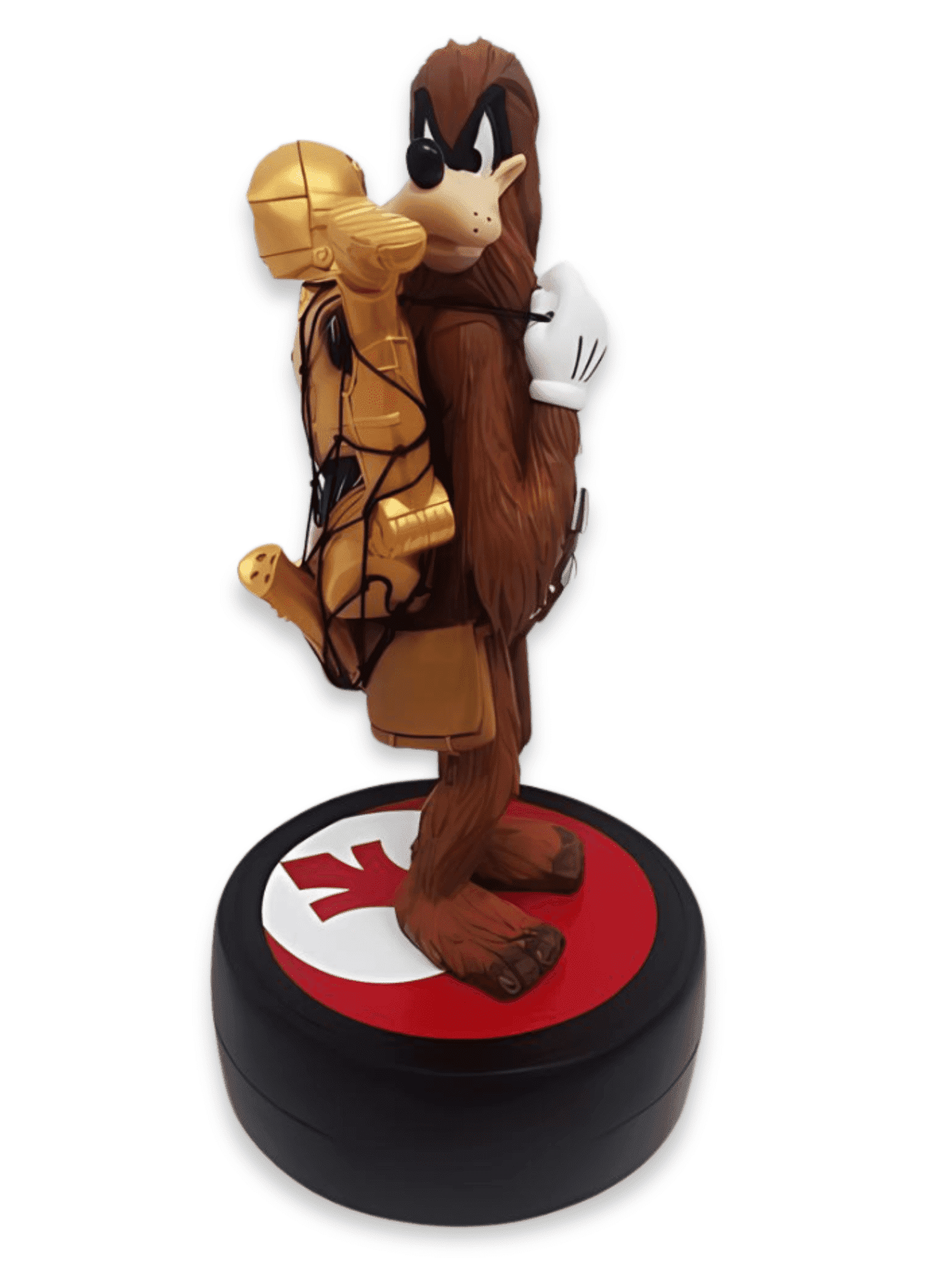 Disney Star Wars Weekends Limited Edition 2015 Goofy Chewbacca with Pin ...