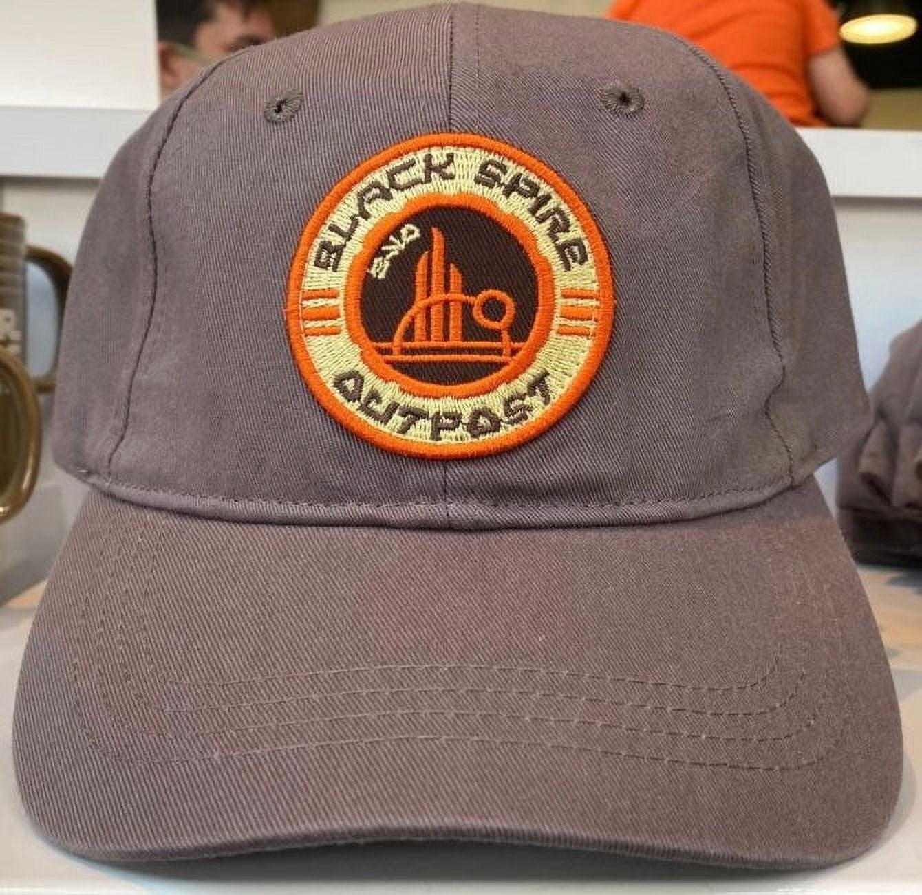Disney Star Wars Black Spire Outpost Baseball Cap, Star Wars Hat ...