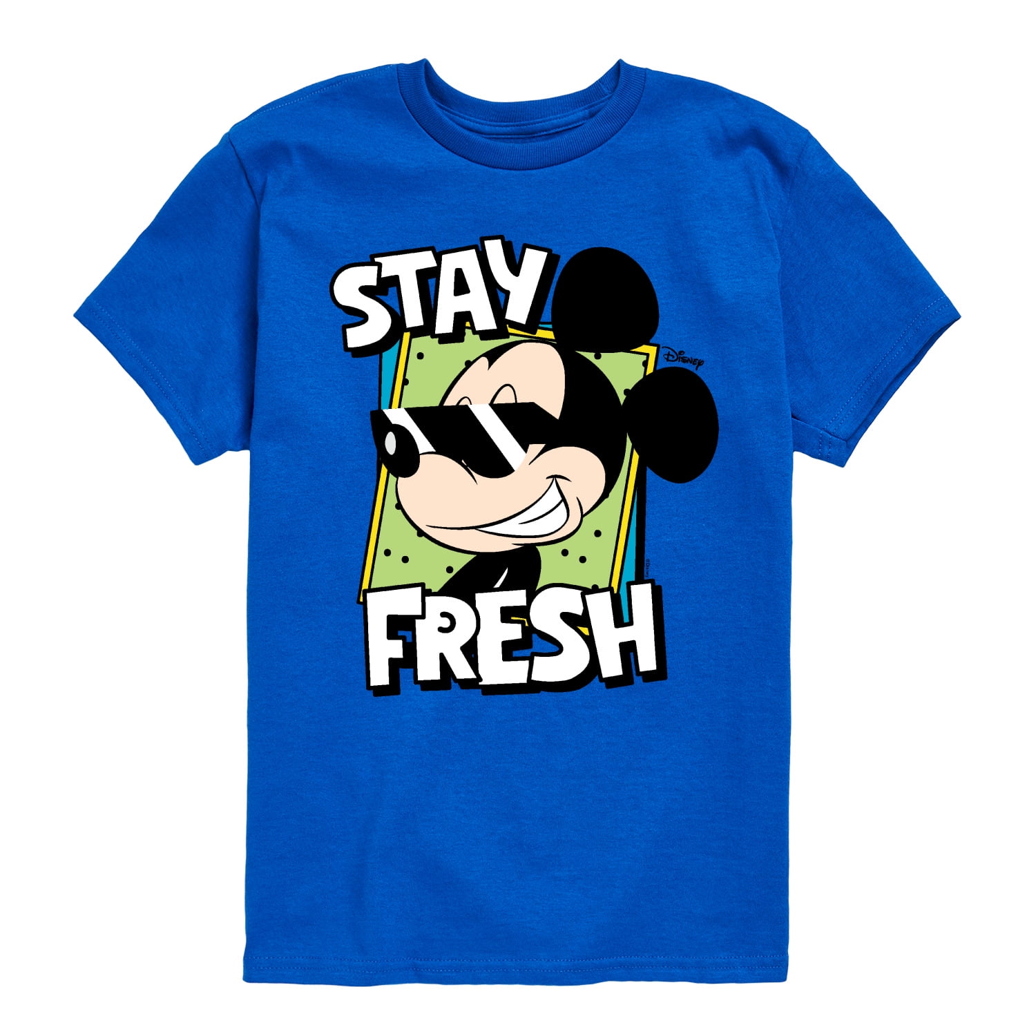 Disney - Stay Fresh - Toddler & Youth Short Sleeve Graphic T-Shirt ...