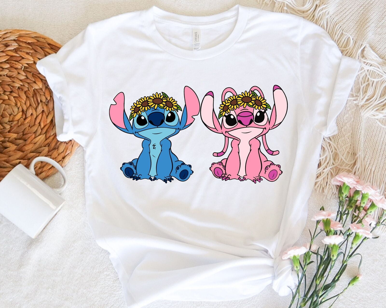 Disney Stich Angel Shirt, Disneyworld Stitch Toddler Shirt, Stich Shirt ...