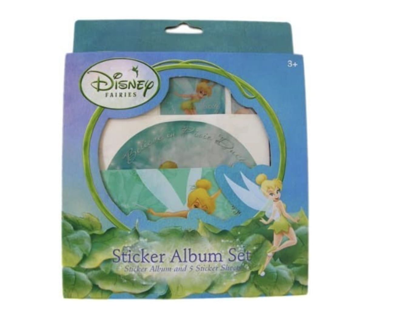 Disney Sticker Album Set - Tinkerbell Stikers - Walmart.com