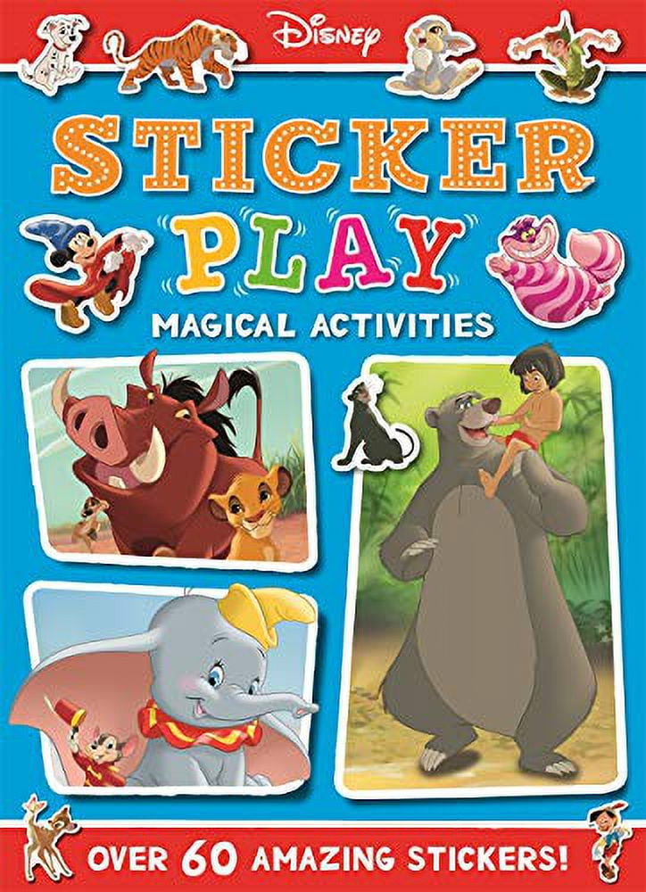 Disney Sticker Play Magical Activities - Walmart.com