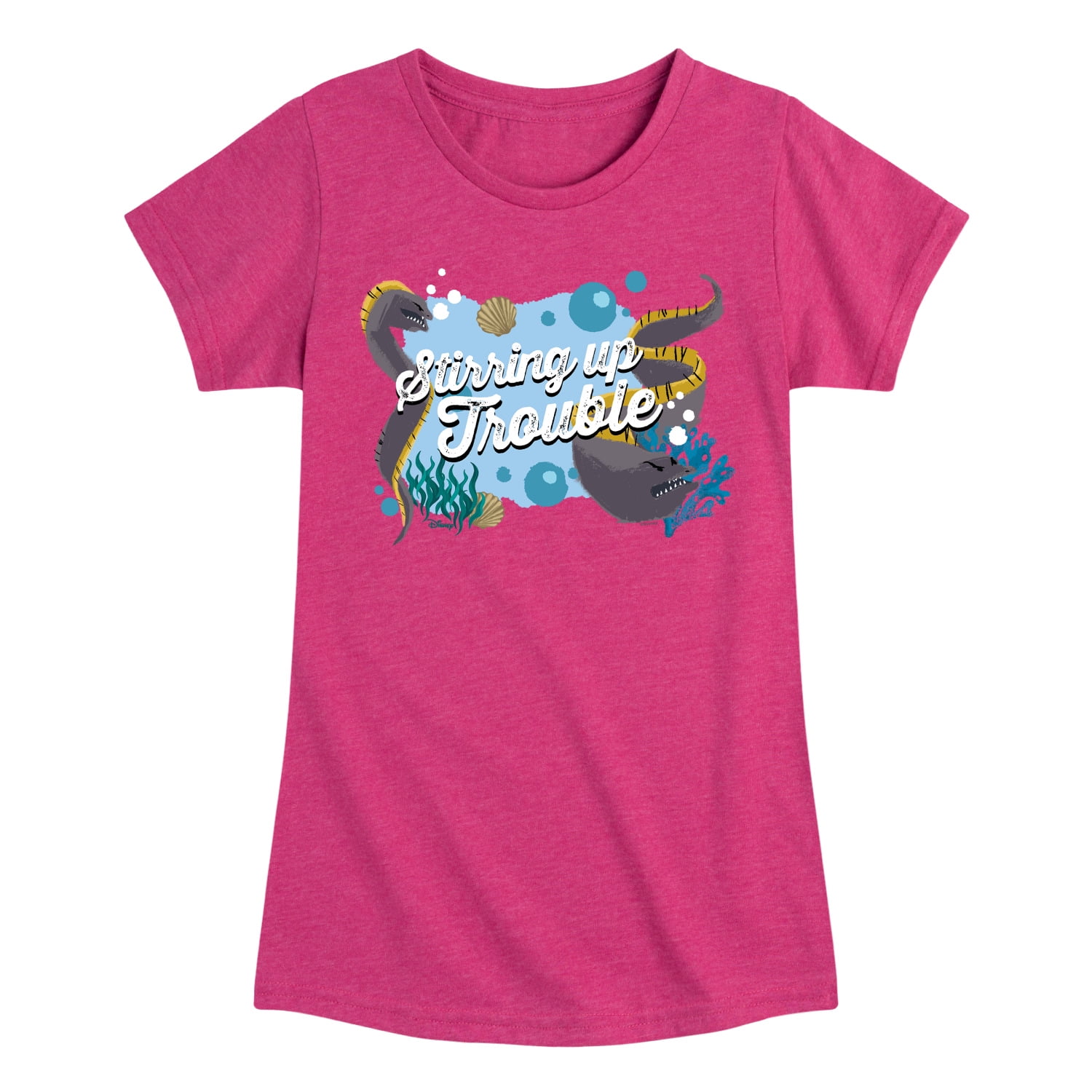 Disney - Stirring Up Trouble - Toddler & Youth Girls Short Sleeve ...