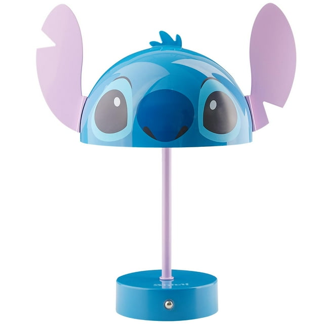 Disney Stitch 12.2" Mushroom Table Lamp - Walmart.com