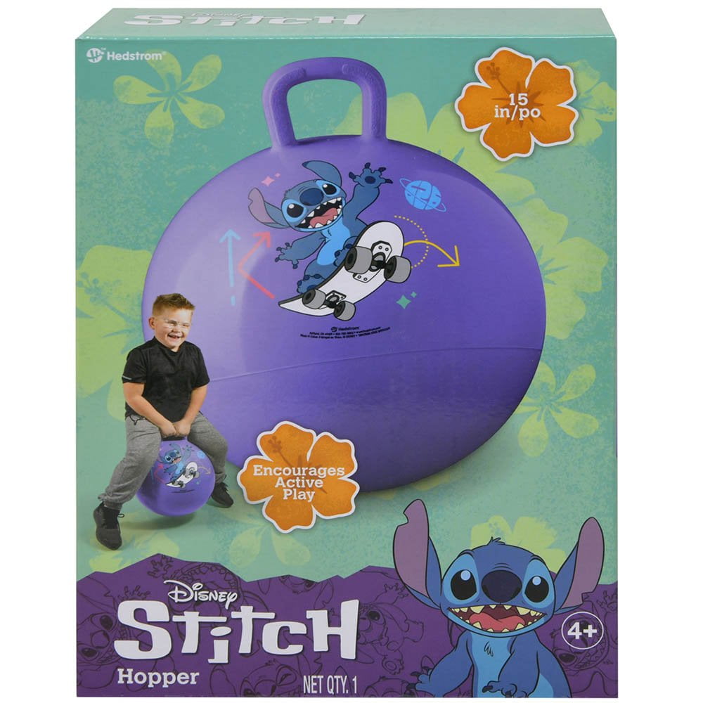 Disney Stitch 15" Hopper Ball - Walmart.com