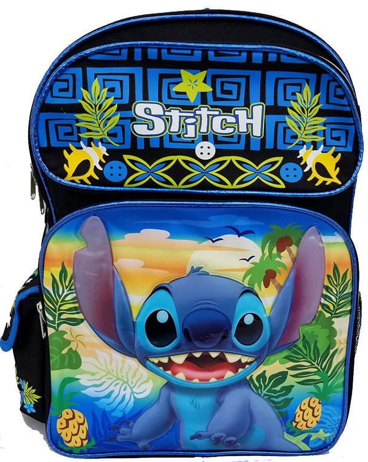 Disney Stitch 16" Backpack - Walmart.com