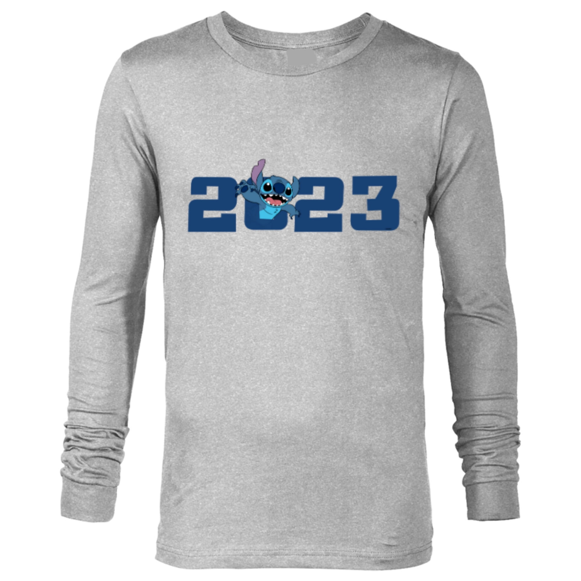 Disney Stitch 2023 Celebration 100th Anniversary New Year - Long Sleeve ...