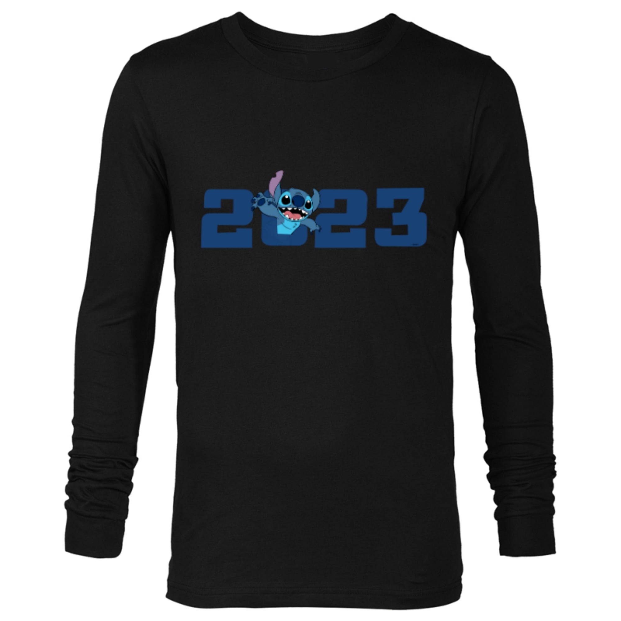 Disney Stitch 2023 Celebration 100th Anniversary New Year - Long Sleeve ...