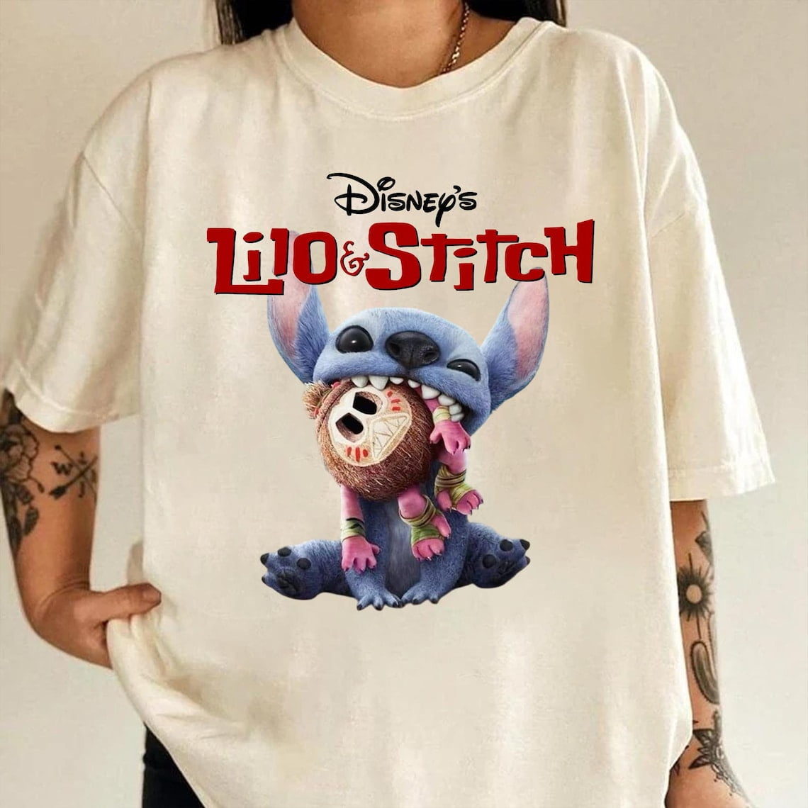 Disney Stitch 2025 Shirt, Ohana 2025 Shirt, Stitch Shirt, Disney Moana ...