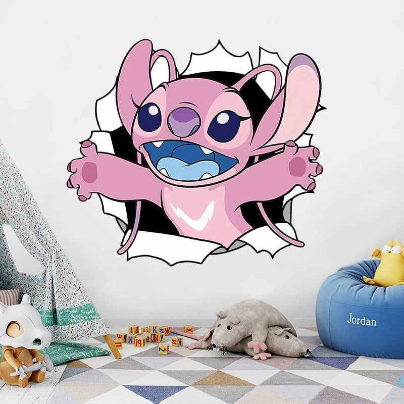 3D Wall Stickers Children's Wall Stickers Cartoon Paper Cartoon ...