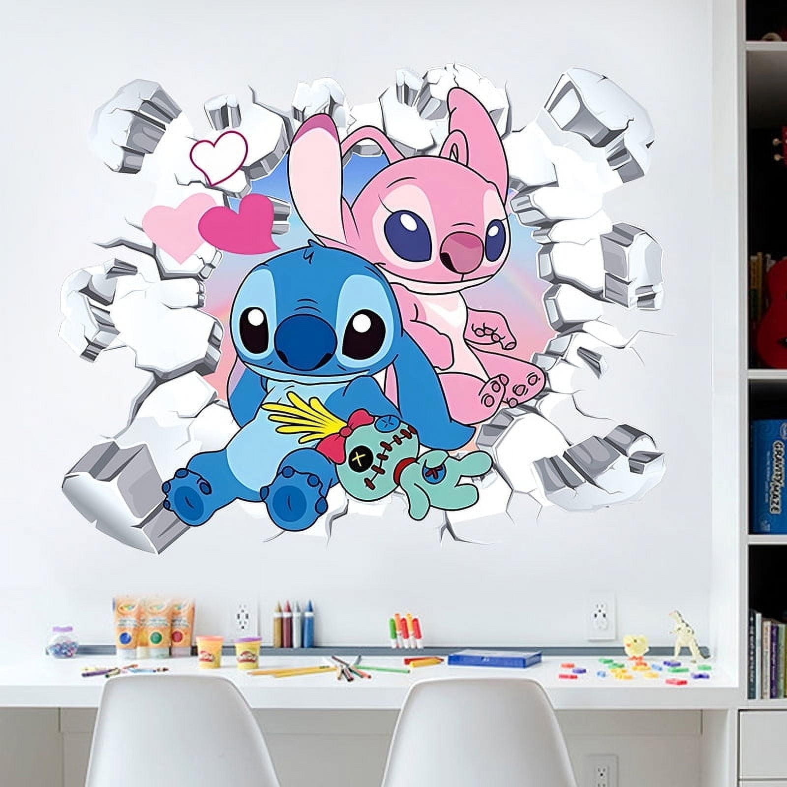 3D Wall Stickers Children's Wall Stickers Cartoon Paper Cartoon ...