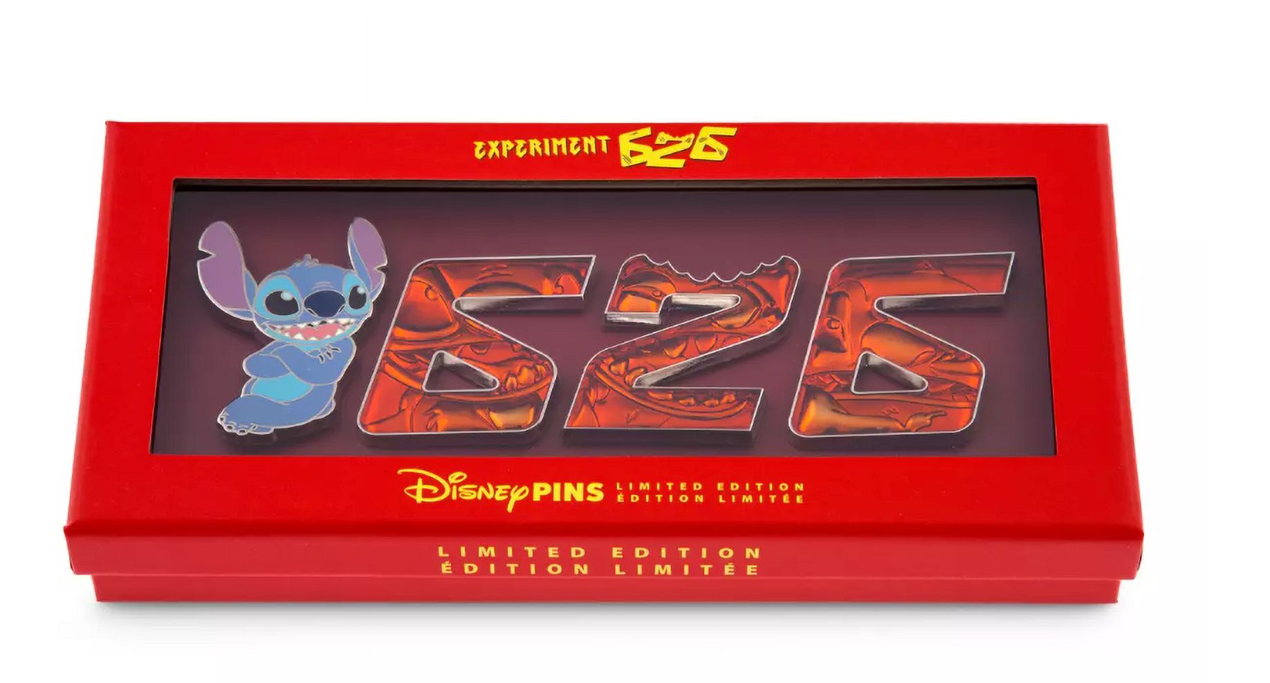 Disney Stitch 626 Pin Set Lilo & Stitch Limited Edition New With Box ...