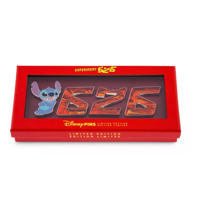 Disney Stitch 626 Pin Set Lilo & Stitch Limited Edition New With Box ...