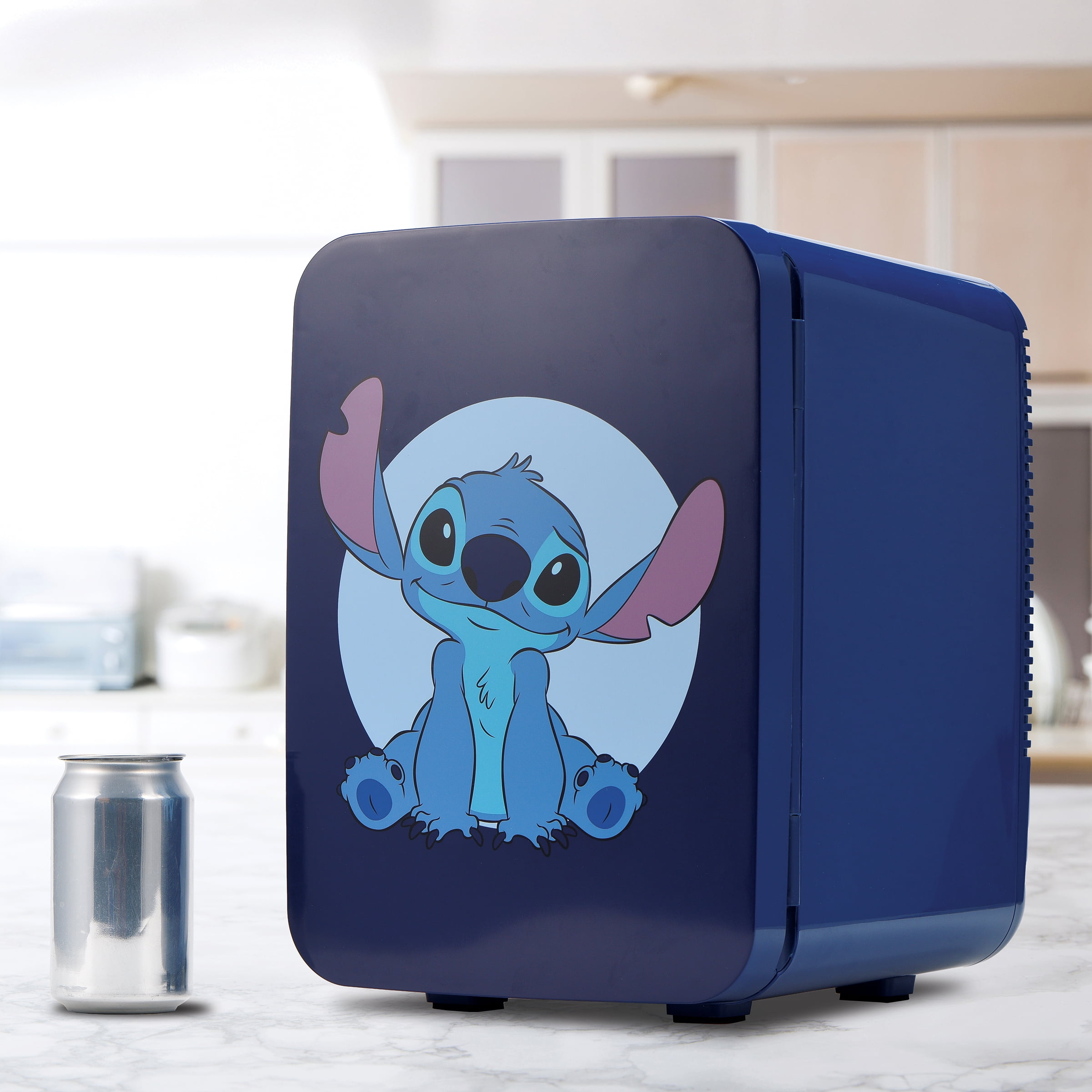 Disney Stitch 9 Can 10L Mini Fridge AC/DC - Walmart.com
