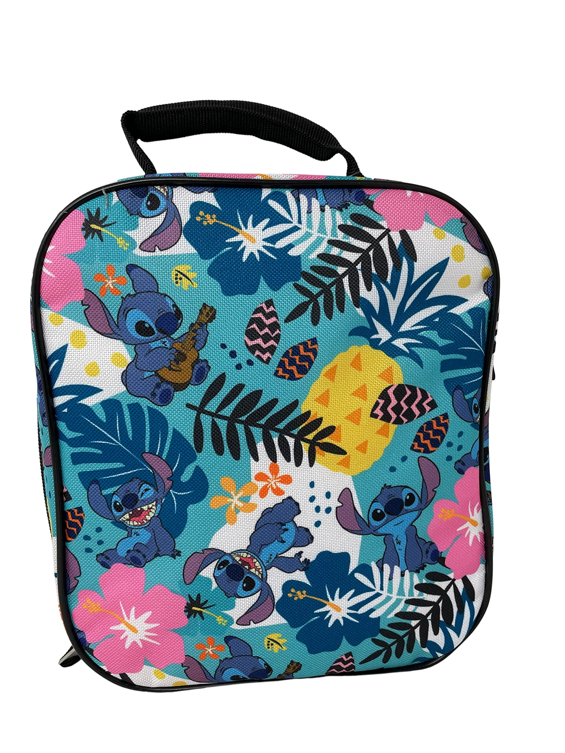 UPD Disney Stitch Lunch Bag, All Over Print, Rectangle, Compact and ...
