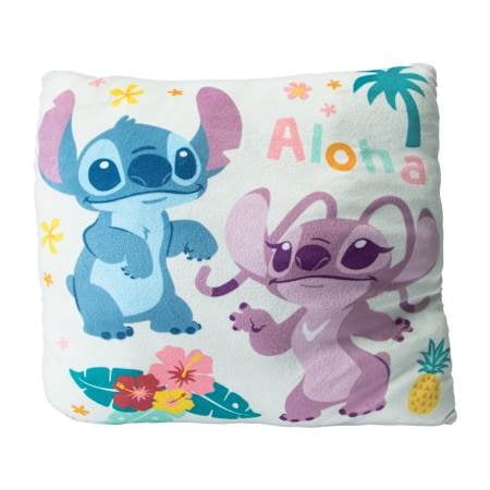 Disney Stitch Aloha Pillow - Walmart.com