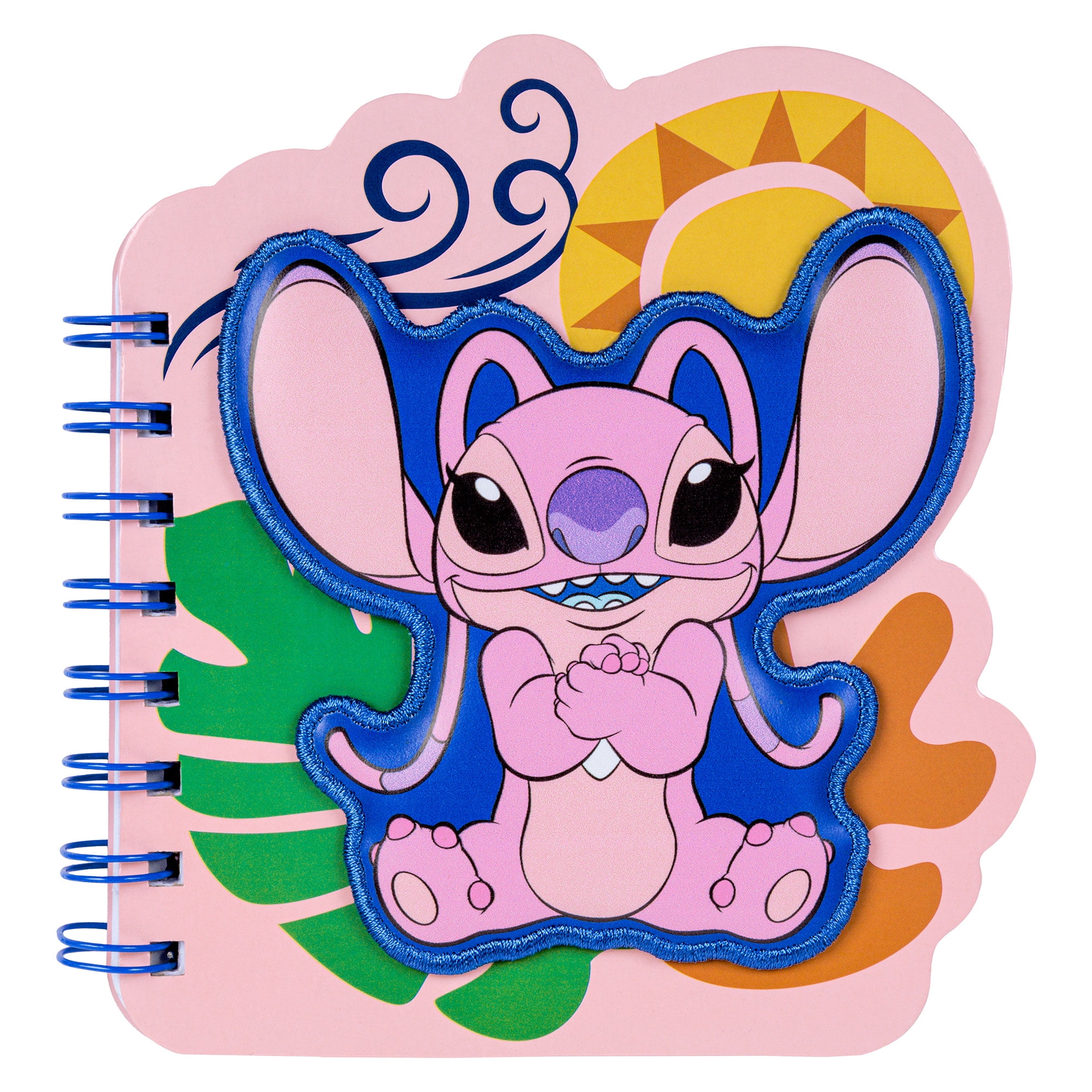Disney Stitch Angel 60 Page Summer Mini Spiral Notebook, Multi Color, 1 ...